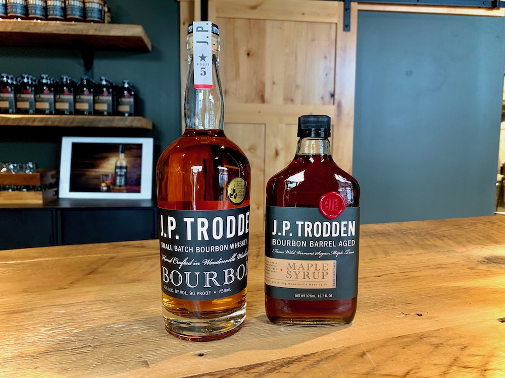 Bourbon Maple Syrup And Bbq Sauce Recipe Kit J P Trodden Artisan