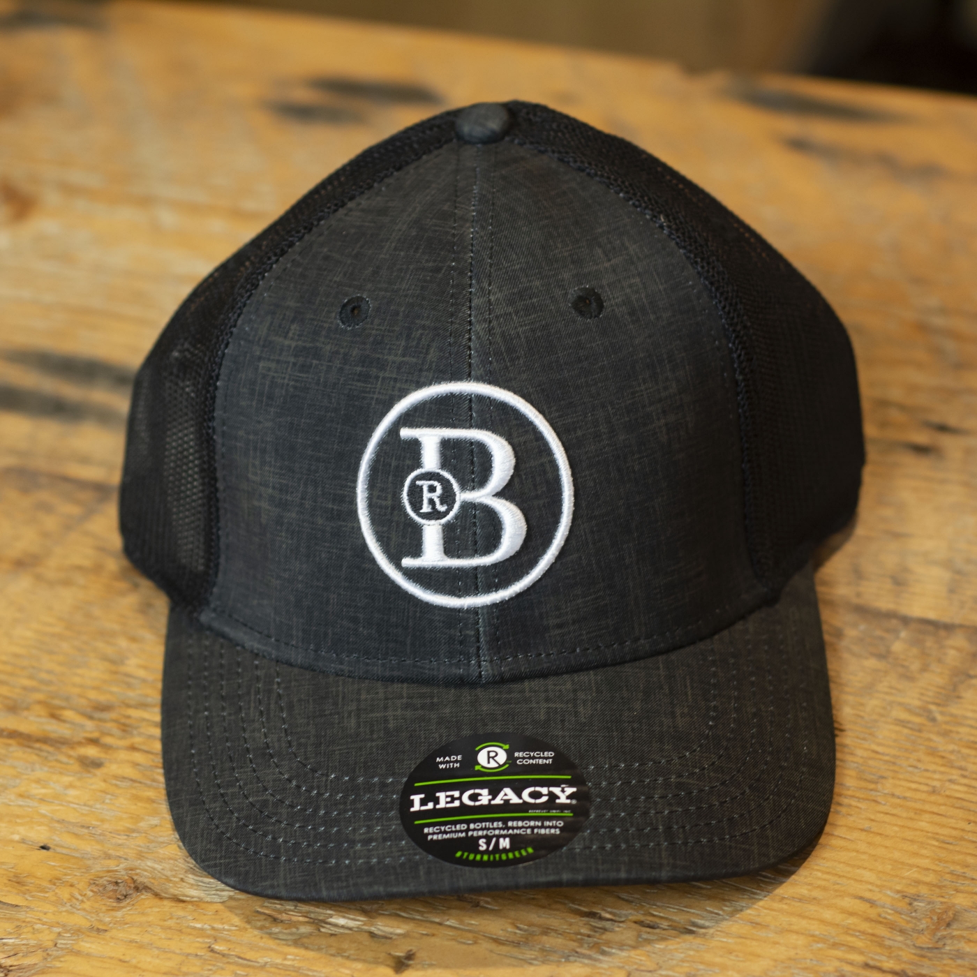 Bolster Road Embroidered Stretch Fit Baseball Hat | J.P. Trodden ...
