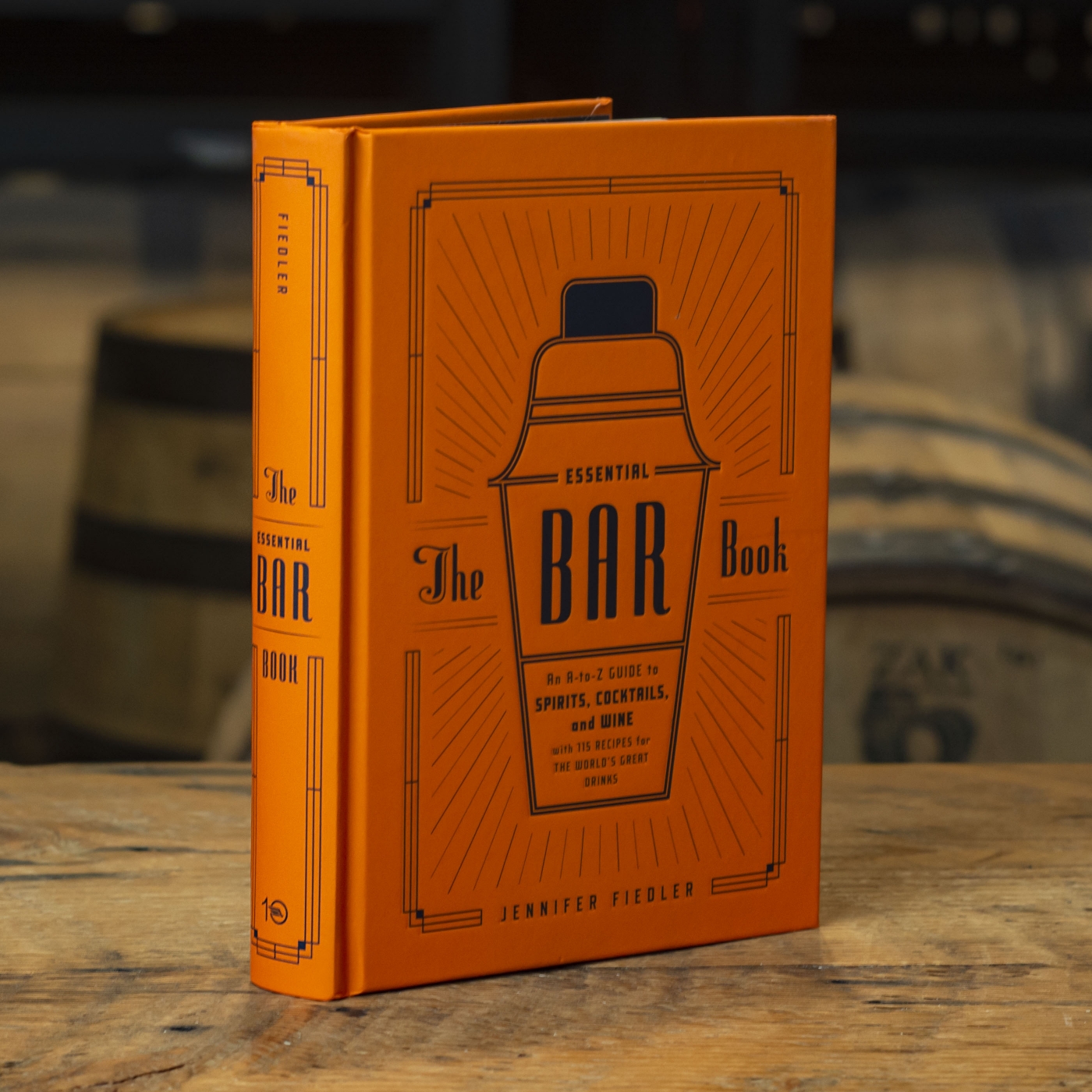 The Essential Bar Book | J.P. Trodden | Artisan Crafted Washington Bourbon