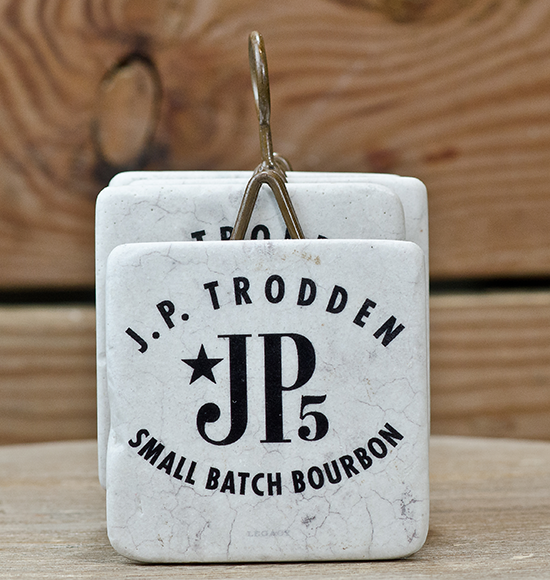 J P Trodden Coaster Set J P Trodden Artisan Crafted Washington