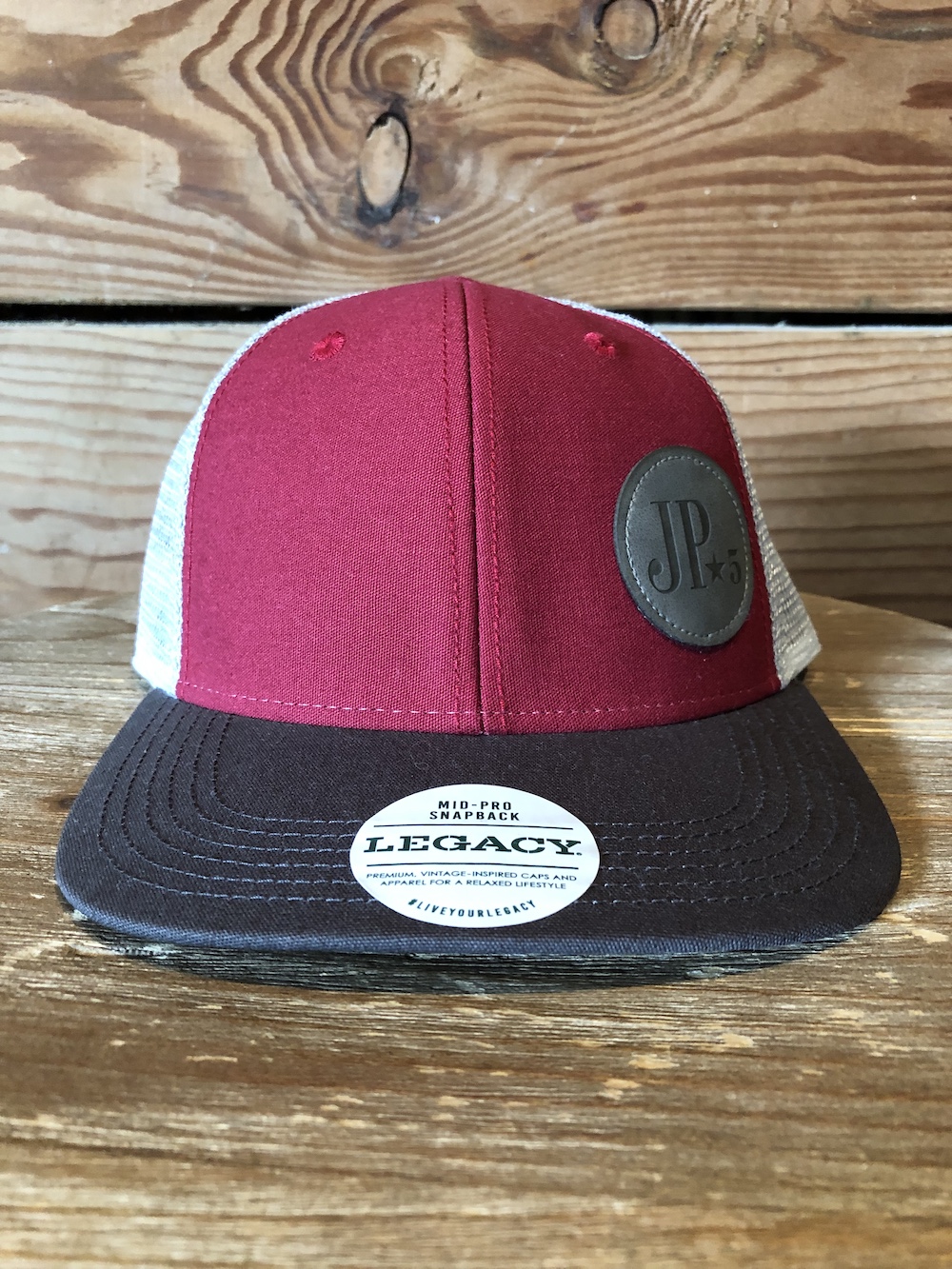 Silver Cap | J.P. Trodden | Artisan Crafted Washington Bourbon